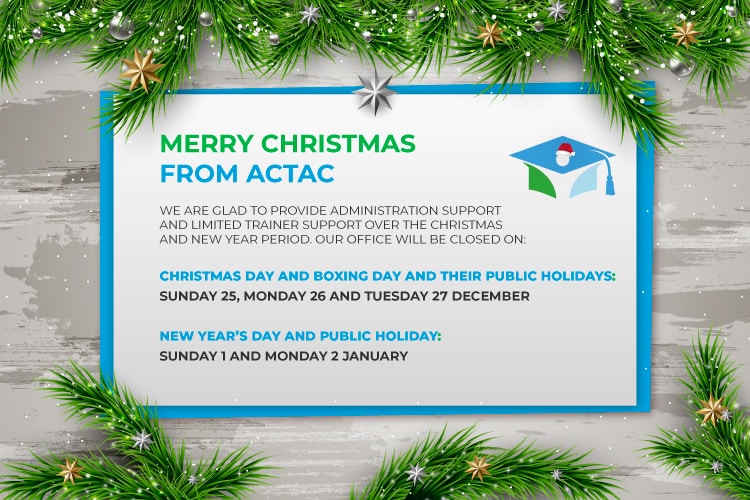 Certification Issuance Policy - ACTAC