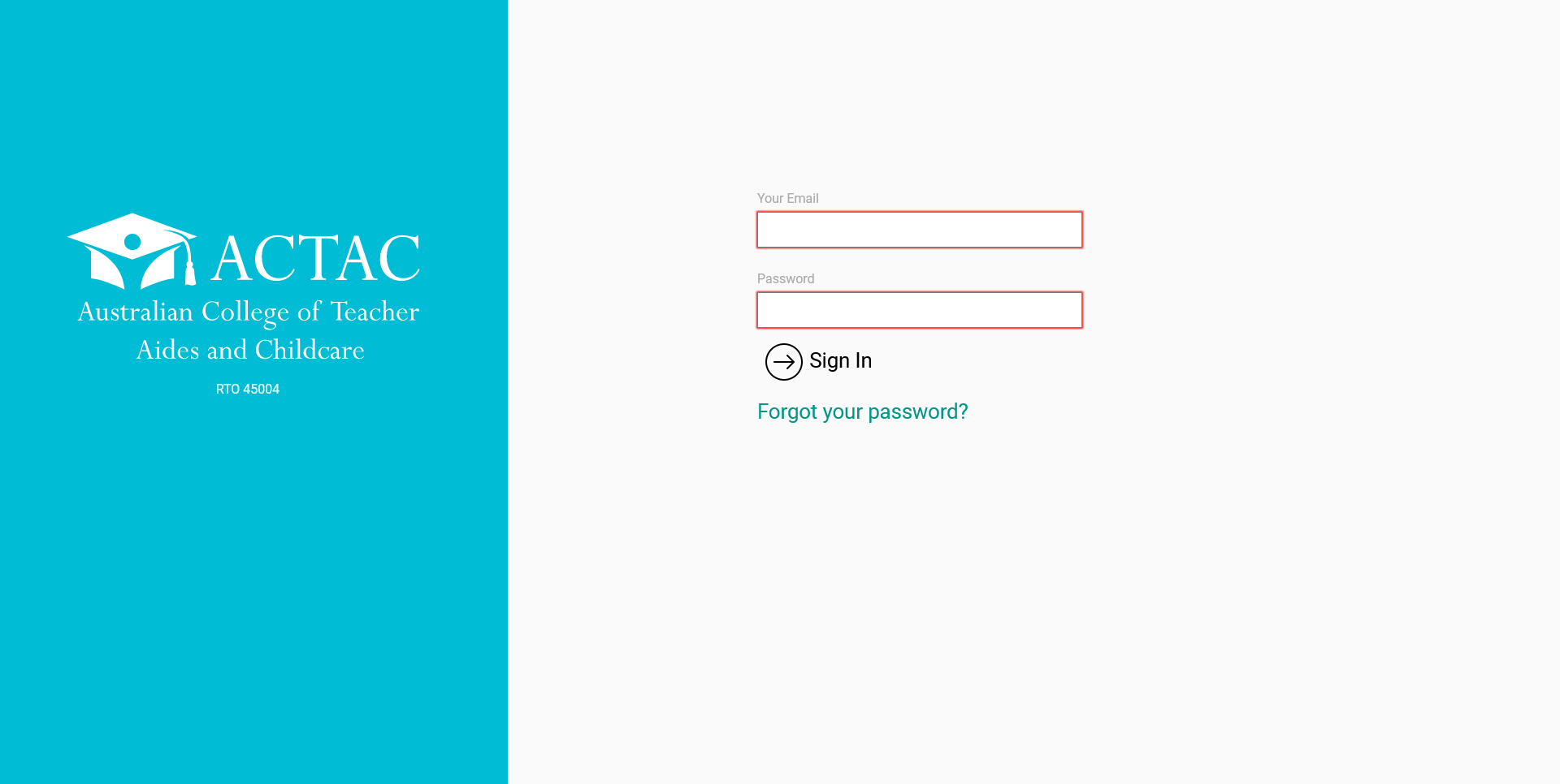 Learner Support - ACTAC - Australian College of Teacher Aides and ...