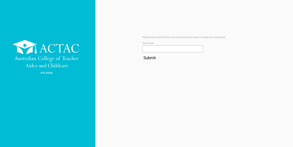 Learner Support - ACTAC - Australian College of Teacher Aides and ...