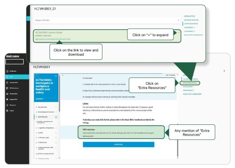 Learner Support - ACTAC - Australian College of Teacher Aides and ...